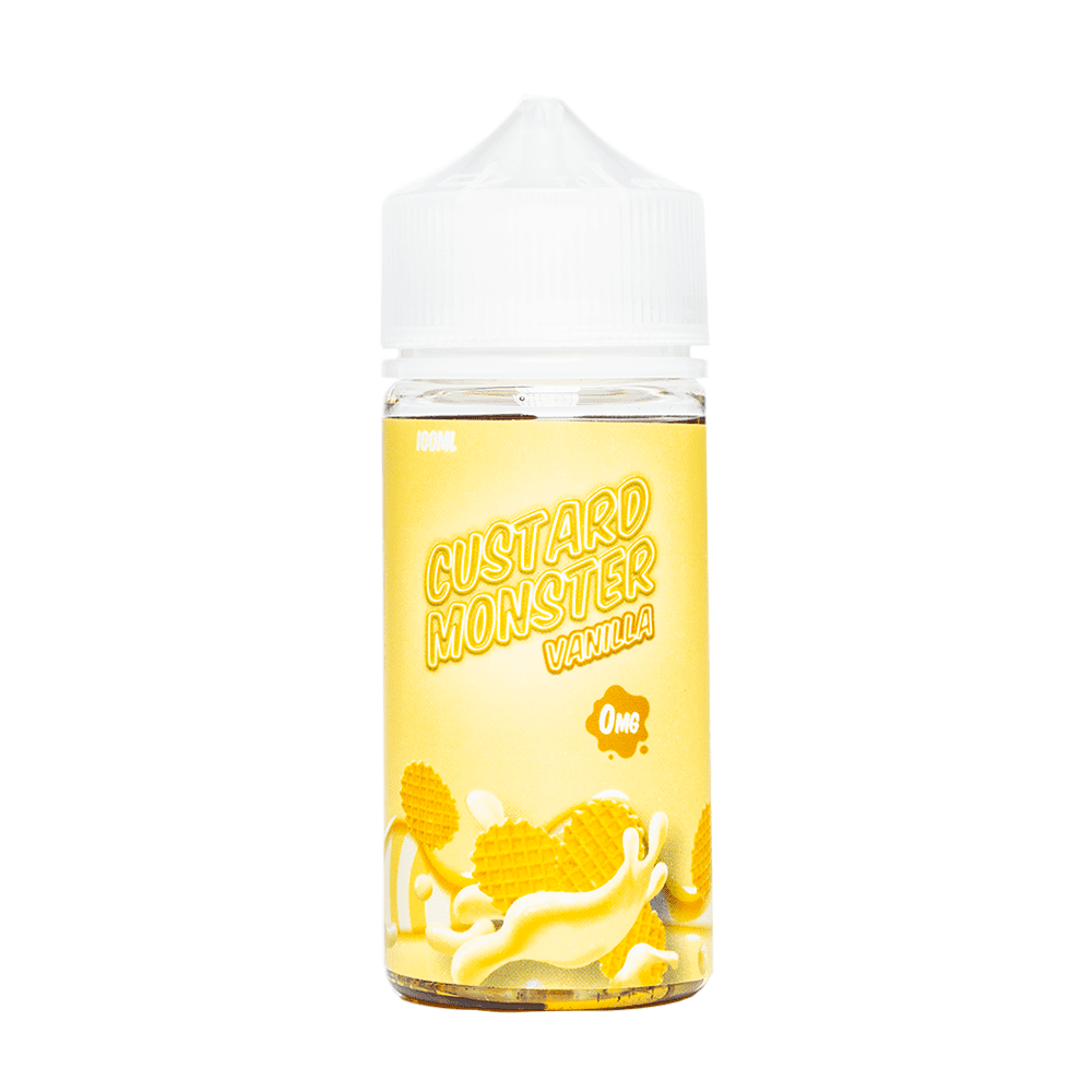 CUSTARD MONSTER - VANILLA - MONSTER VAPE LABS - 100ML - 3MG | Best ...