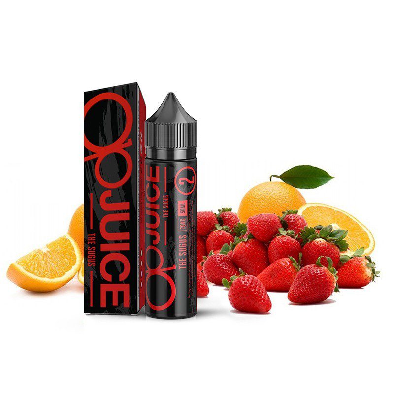OP JUICE THE SUGUS BY FF 60ML ELIQUID - 3MG | Best Price In Pakistan