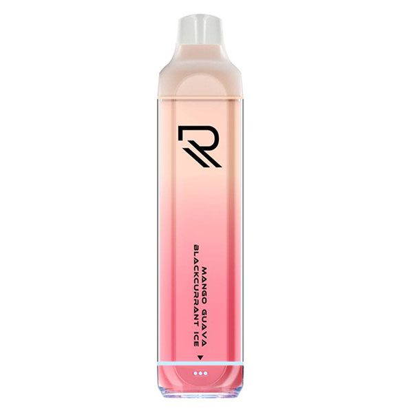 RufPuf Mango Guava Blackcurrant Ice Disposable Vape 7500 Puffs (40mg ...