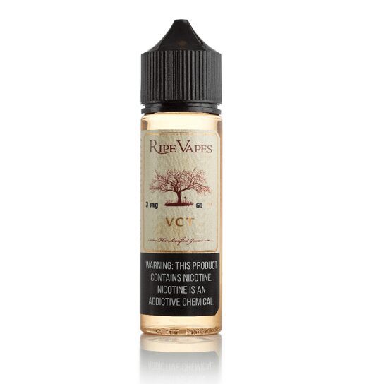 VCT ORIGINAL RIPE VAPES 60ML (3, 6, 12, 18mg) | Best Price In Pakistan
