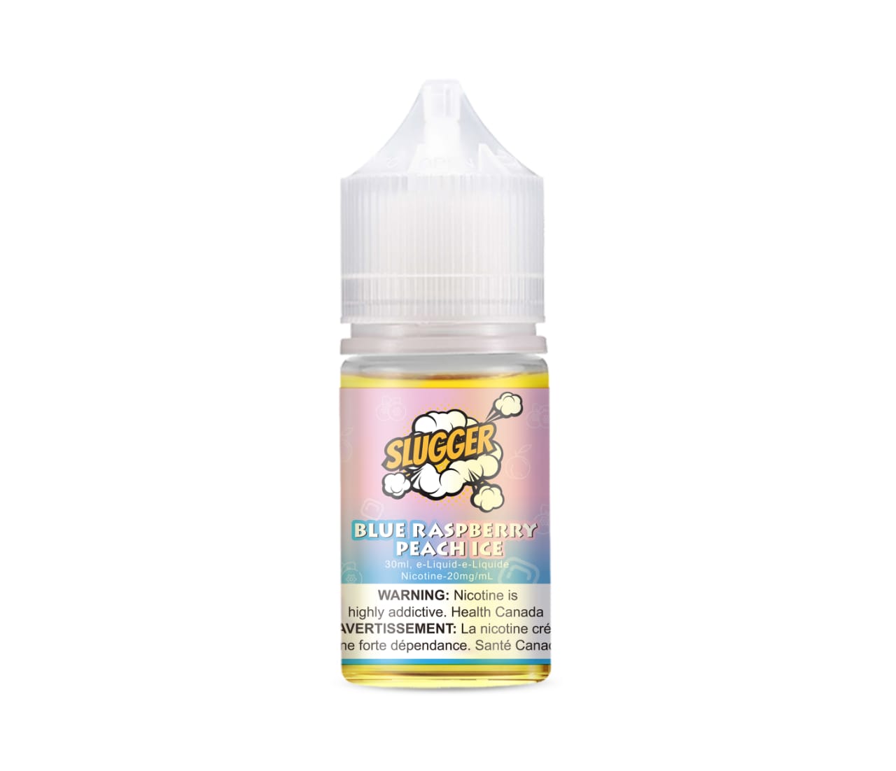 BLUE RASPBERRY PEACH ICE – SLUGGER | 30ML | Best Price In Pakistan