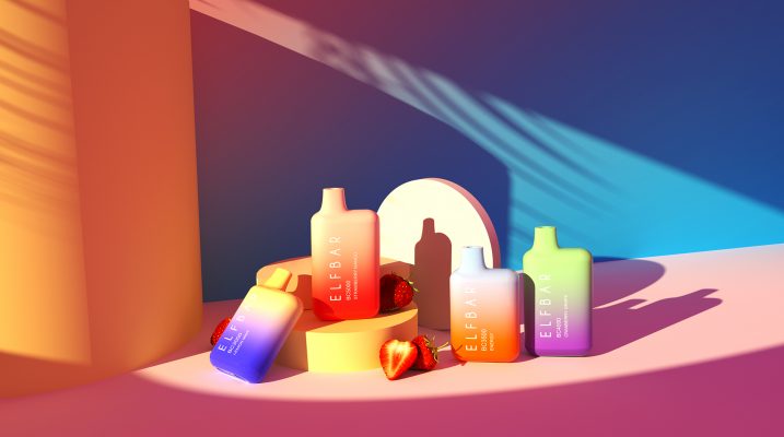 ELF BAR RED MOJITO BC5000 DISPOSABLE POD Price In Pakistan