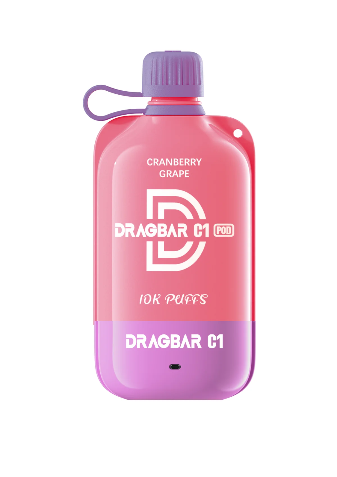 Dragbar C1 Disposable Vape- Cranberry Grape (10000Puffs)