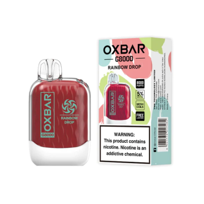 OXVA OXBAR Rainbow Drop G8000 Disposable Pod 8000 PUFFS