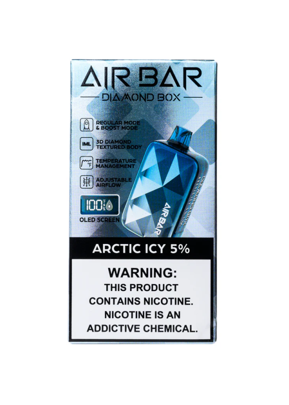 AirBar Diamond Box Disposable Arctic Icy | Best Prices