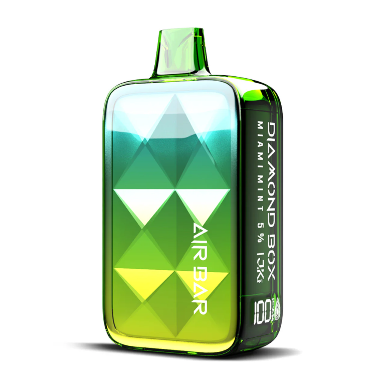 AirBar Diamond Box Disposable Miami Mint| Best Prices In Pakistan