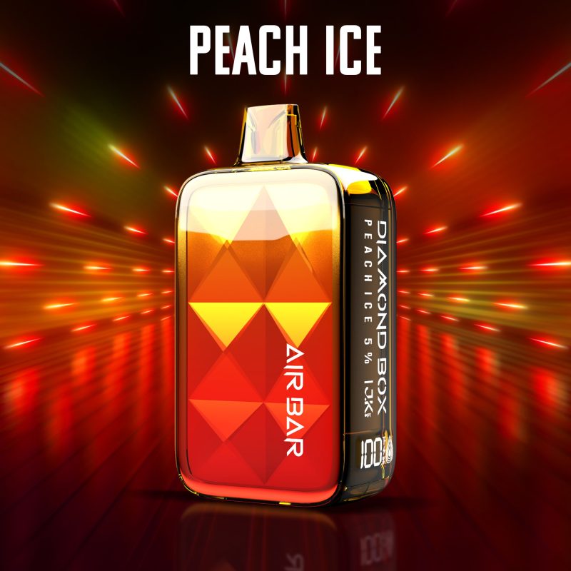 AirBar Diamond Box Disposable Peach Ice| Best Prices In Pakistan