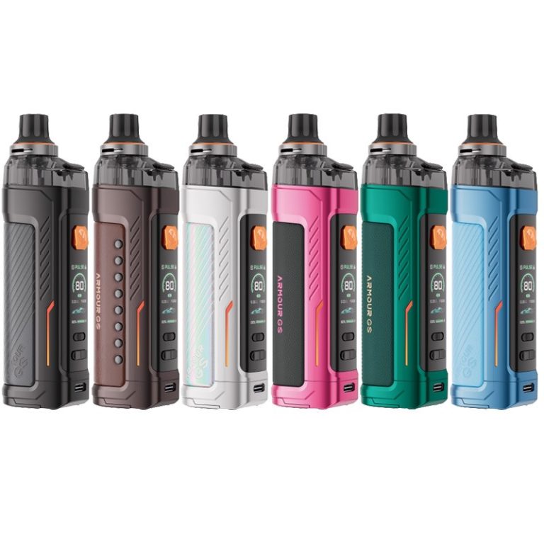 Vaporesso Armour GS Pod Mod Kit 80 Watts (18650 mAh)