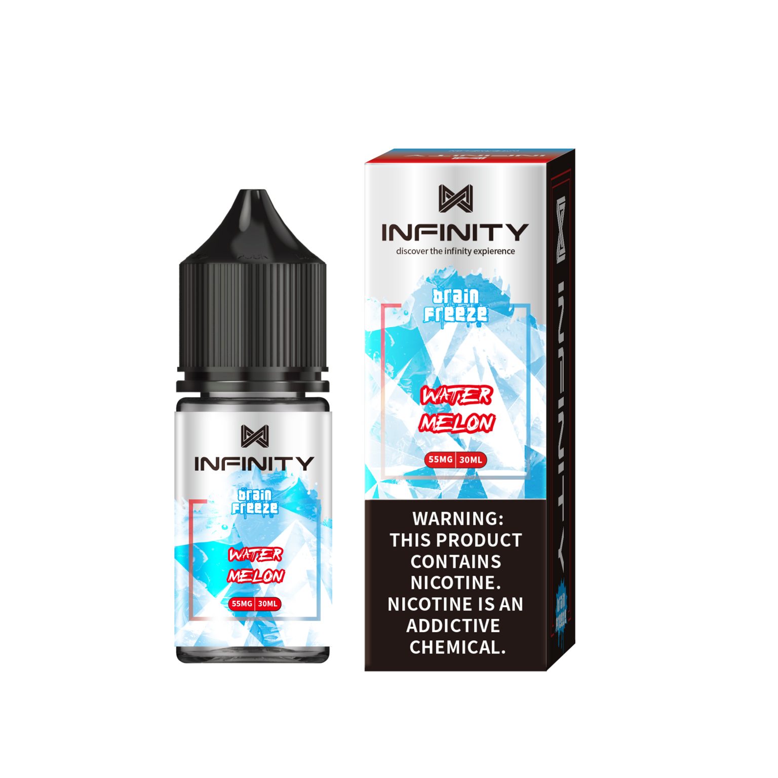 Infinity Brain Freeze- Water Melon 30ml (30, 55mg) | Best Prices